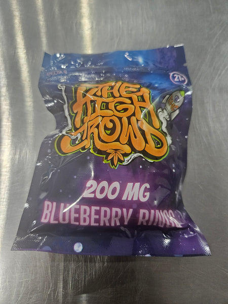 200mg Blueberry Rings – The High Crowd Cafe